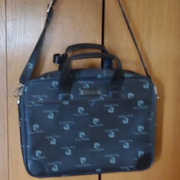 Pierre Cardin | Bags | Pierre Cardin Laptop Brief Case With Handle ...